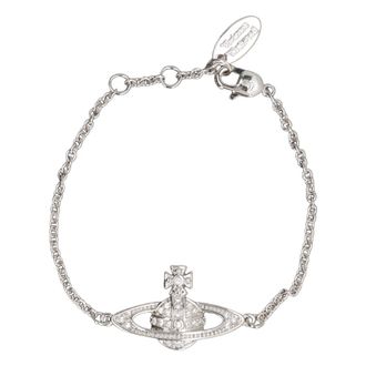 Vivienne Westwood Femme, Accessoires, Gris, Taille: ONE Size Bracelet avec style d&eacute;coratif