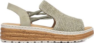 Rieker Sandalen Rieker CEO-62741-52 Gr&uuml;n