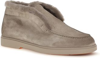 Santoni Fortune Ankle Boot - Beige