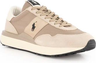 Polo Ralph Lauren Herren Sneaker beige Velours