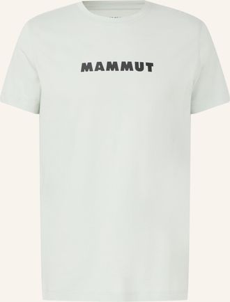 Mammut Mammut T-Shirt Core Logo gruen
