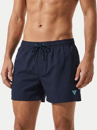 Guess Badeshorts F6GT25 WG282 SHORT Dunkelblau Regular Fit