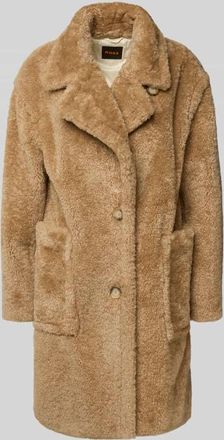 Boss Orange by Hugo Boss Regular Fit Teddy-Mantel mit gro&szlig;en Taschen Modell CATEDY