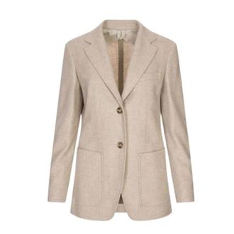 Max Mara Caraffa Blazer - - Jackets - Damen - Beige - XS