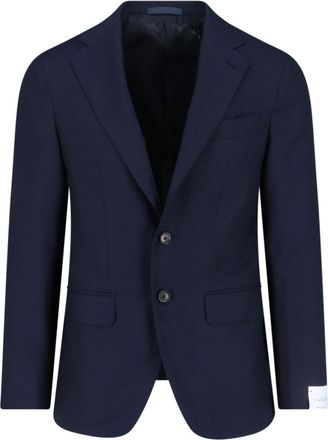Caruso Single-Breasted Blazer