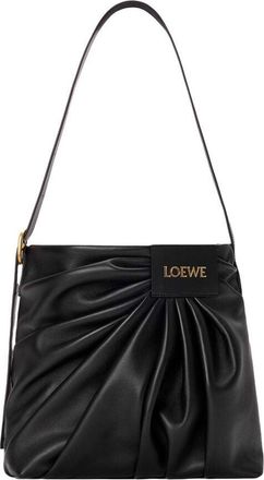 Loewe Damen Schultertasche DRAPED TOTE