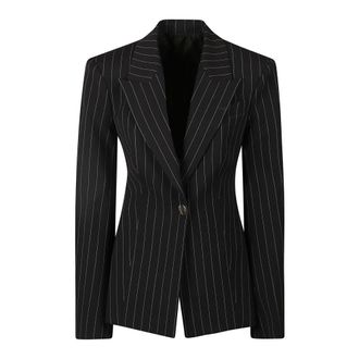 The Attico Eleganter Blazer f&uuml;r einen stilvollen Look - - Jackets - Damen - Blau - 2XS