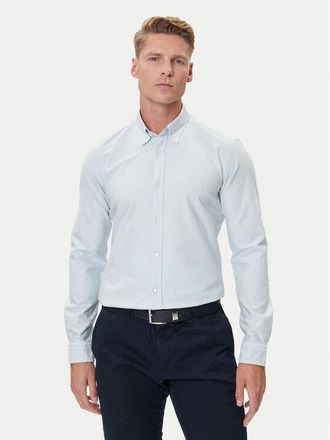 HUGO BOSS Hemd H-Roan 50544917 Himmelblau Slim Fit