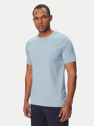 HUGO BOSS T-Shirt Tales 50508584 Hellblau Regular Fit