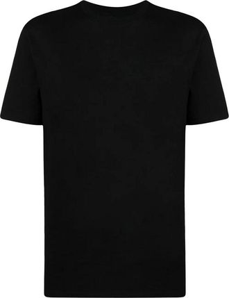 Jil Sander Rundhalspullover - Schwarz