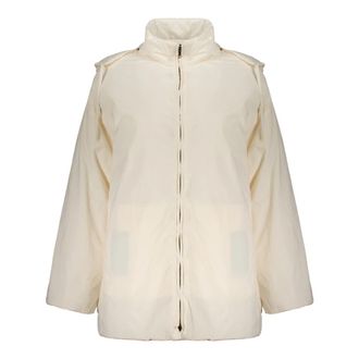 Herno Wattierte Jacke mit weiten &Auml;rmeln - - Jackets - Damen - Wei&szlig; - M