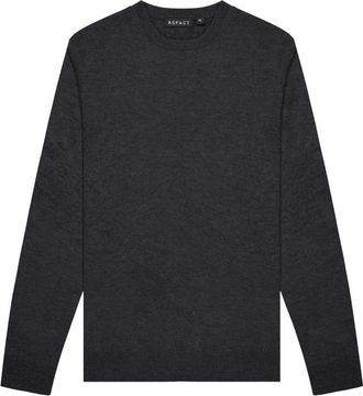Aspact Liro Pullover - - Knitwear - Herren - Grau - L