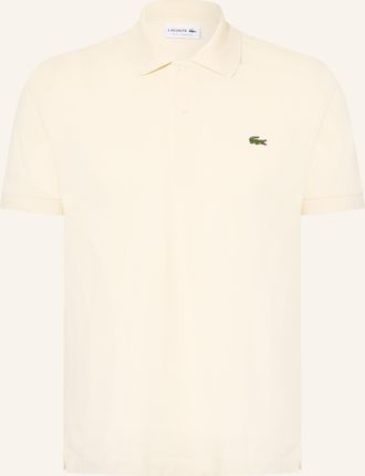 Lacoste Piqu&eacute;-Poloshirt Classic Fit beige