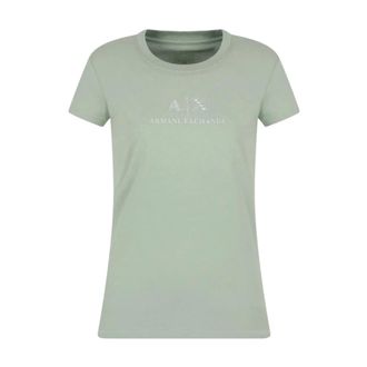 A|X Armani Exchange Damen, Oberteile, Gr&uuml;n, SGr&ouml;&szlig;e