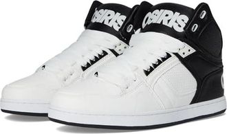 Osiris Chaussures de skate NYC 83 CLK pour homme, Noir/blanc, 43 EU
