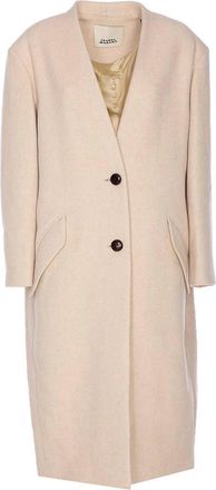 Isabel Marant Manteau Long - Beige