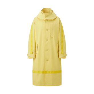 Issey Miyake Homme, Vestes, Jaune, Taille: L Veste de Pluie