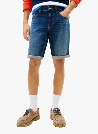 Tommy Hilfiger Short slim Ronnie en coton m&eacute;lang&eacute;