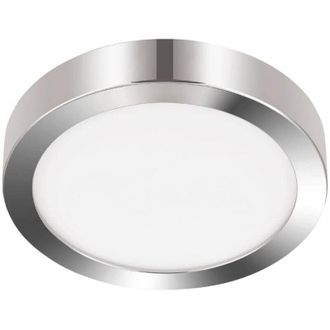 Eglo Plafonnier Lumi&egrave;re de la salle de bain Fueva 5 Chrome Round H: 2.8 &Oslash;: 28,5cm IP44 4000K