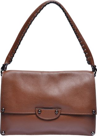 Isabella Rhea BROWN Rindsledertasche