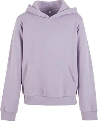 Urban Classics Uck6860-girls Light Terry Oversized Hoodie Maillot de survêtement, Dustylilac, 122-128 Femme