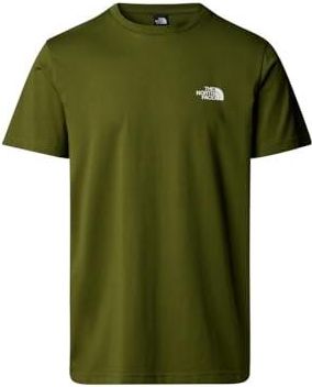 The North Face Simple Dome T-Shirt pour Homme Woodland Green M