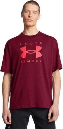 Under Armour T-Shirt f&uuml;r Herren, Schwer, Lose (Rot)