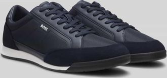HUGO BOSS Sneaker mit Label-Schriftzug Modell Nitan_Lowp_sdbnyp