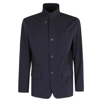 Fay Travel Duty Jacket - - Coats - Herren - Blau - 2XL