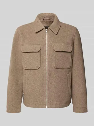 Premium by Jack & Jones Regular Fit Hemdjacke mit Brusttaschen Modell WAKEFIELD