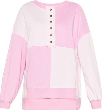 Mymo Sweatshirt Frauen Rosa