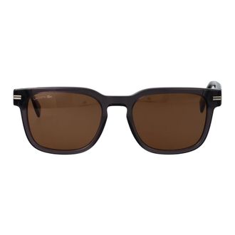 Lacoste Stylische Sonnenbrille f&uuml;r sonnige Tage - - Accessories - Herren - Grau - 54 MM