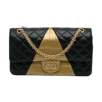 Chanel Sac bandouli&egrave;re 2.55 Reissue &agrave; double rabat doccasion - Femme - Pre-owned - Multicolore - Taille: ONE Size