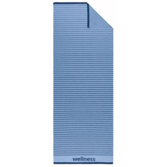 Egeria Limo nordic blue Saunatuch 75x200cm 100% Baumwolle Duschtuch Strandtuch