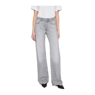 Anine Bing Damen, Jeans, Grau, W30Gr&ouml;&szlig;e