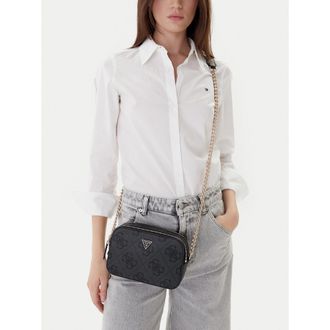 Guess Handtasche Guess Noelle II HWSO96 72140 Schwarz
