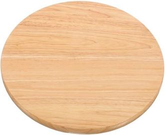 Cabilock Si&egrave;ge De Tabouret Rond en Bois Massif 11.4 Pouces Si&egrave;ge De Remplacement pour Tabouret De Bar avec Renforts en Fer Assise Confortable pour Cuisine Et M