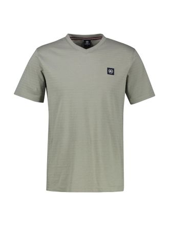 Lerros Lerros Herren T-Shirt 1/2 Arm (DE/NL/SE/PL, Alphanumerisch, 3XL, Regular, Regular, Tinted Grey)