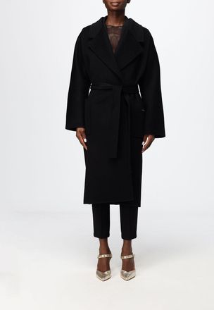 Elisabetta Franchi Kurzer Einreiher-Blazer in Slim Fit mit steigendem Revers