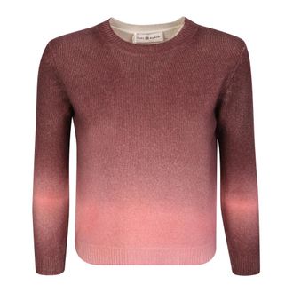 Tory Burch Dip-Dye Kaschmirpullover - - Knitwear - Damen - Rosa - M