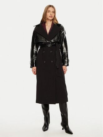 Access Fashion Übergangsmantel 44-9003-504 Schwarz Regular Fit