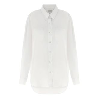 Dries Van Noten Damen, Blusen & Hemden, Wei&szlig;, 2XSGr&ouml;&szlig;e