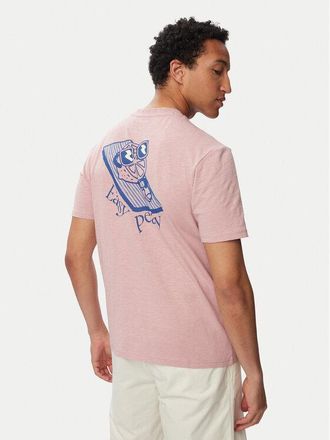 Napapijri T-Shirt S-Elior NP0A4HZY Hellrosa Relaxed Fit