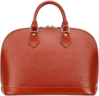 Louis Vuitton unisex, Pre-owned, Brun, Taille: ONE Size Pre-owned Cuir sacs-louis-vuitton