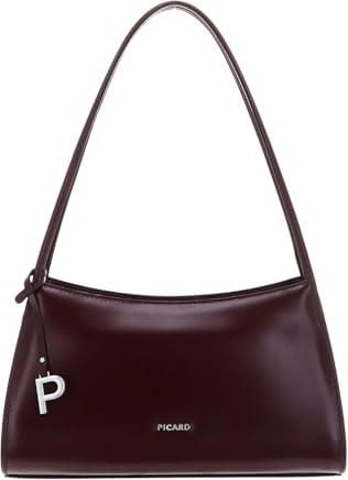 Picard sac &agrave; main sac &agrave; &eacute;paule Black Tie Handbag Vino bordeaux