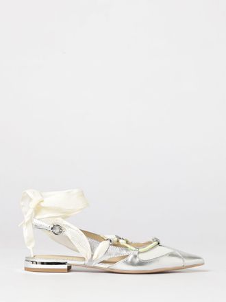 Pinko Ballerine PINKO Femme couleur Argent