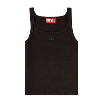 Diesel Damen, Oberteile, Schwarzk, SGr&ouml;&szlig;e