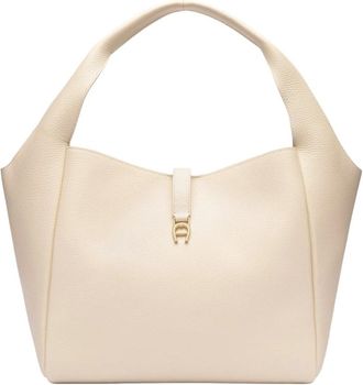 Aigner Femme, Sacs, Beige, Taille: ONE Size Shoulder Bag