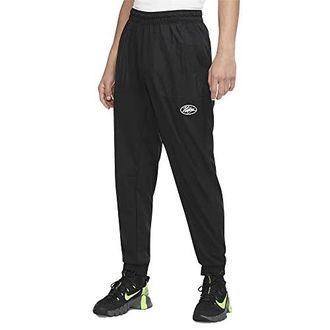 Nike Nike DF Pantalon de survêtement, Noir/Blanc, m Homme