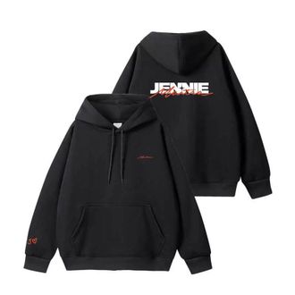 Generic Deadline Album Mantra Hoodie Grafik Support Merch Unisex Baumwoll-Sweatshirt(A Black,S)